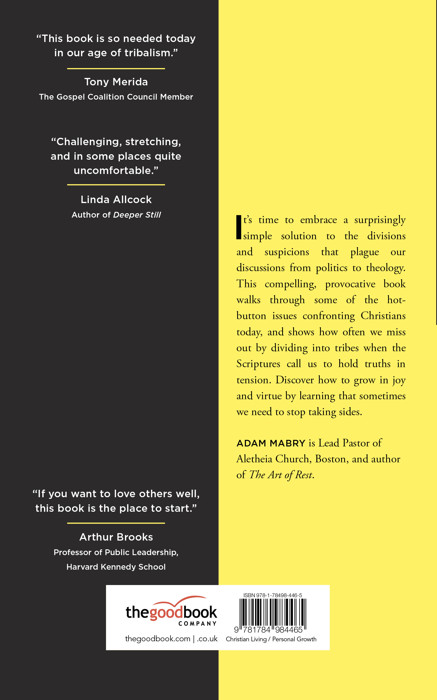 Stop Taking Sides (ebook) - Adam Mabry | The Good Book Company