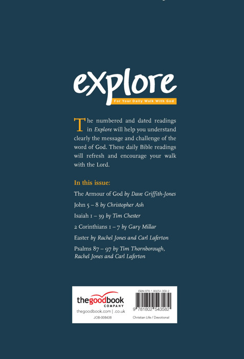 Explore (Jan-Mar 2026) - Gary Millar, Christopher Ash, Dave Griffith-Jones, Tim Chester, Rachel ...