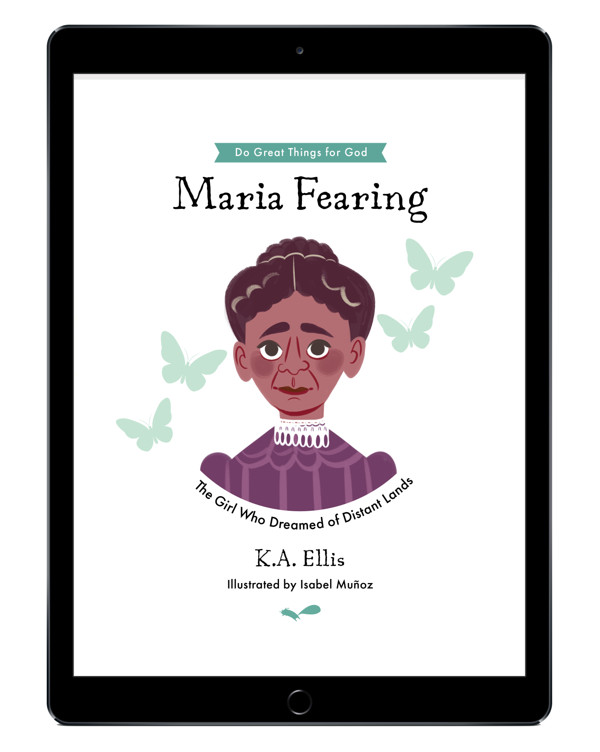 Download the full-size illustrations - Mariah Fearing | The Good Book ...