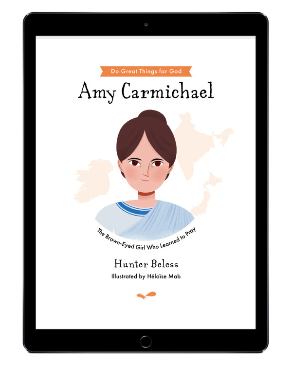 Download the full-size illustrations - Amy Carmichael | The Good Book ...