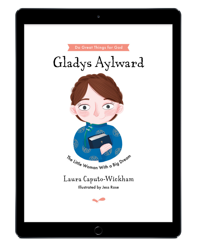 Download the full-size illustrations - Gladys Aylward | The Good Book ...