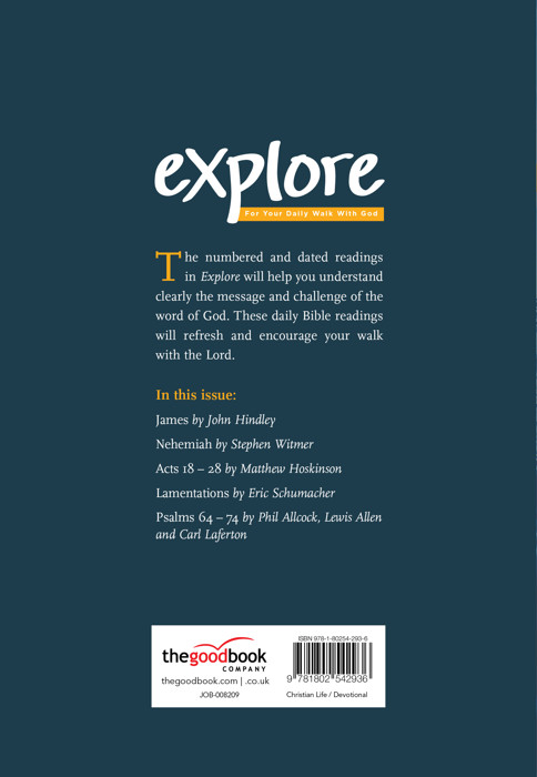 Explore (Jul-Sep 2025) - Stephen Witmer, John Hindley, Eric M ...