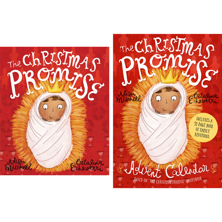 The Christmas Promise Storybook and Advent Calendar Bundle - Alison ...