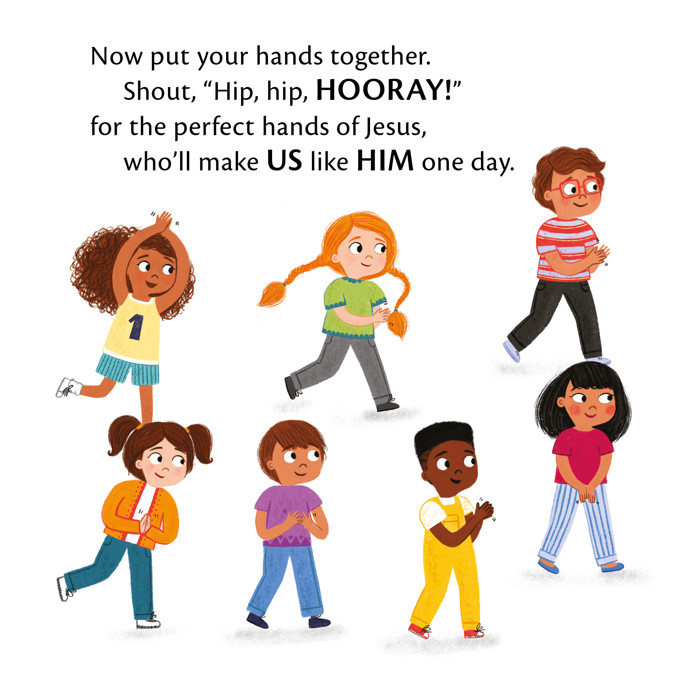 Your Amazing Hands - Abbey Wedgeworth, Emma Randall | The Good Book Company