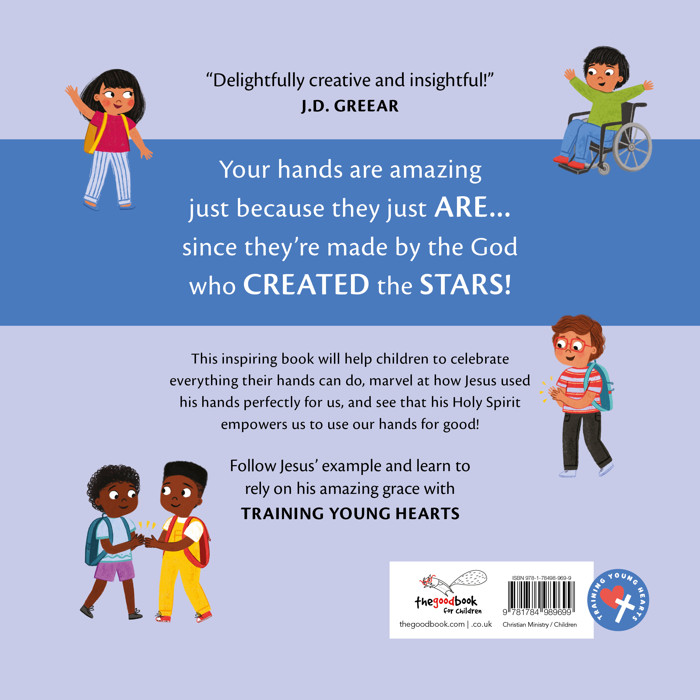 Your Amazing Hands - Abbey Wedgeworth, Emma Randall | The Good Book Company