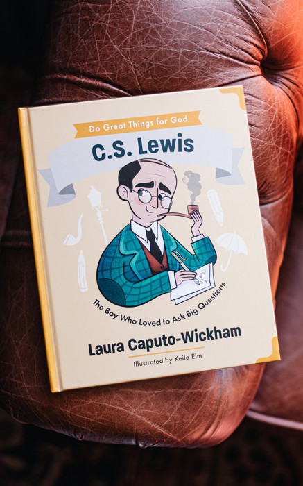 C.S. Lewis - Laura Caputo-Wickham, Keila Elm | The Good Book Company