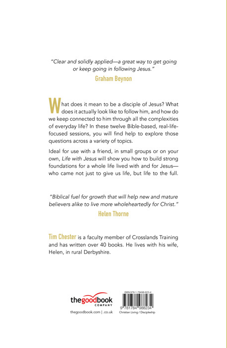 Life with Jesus - Tim Chester | The Good Book Company