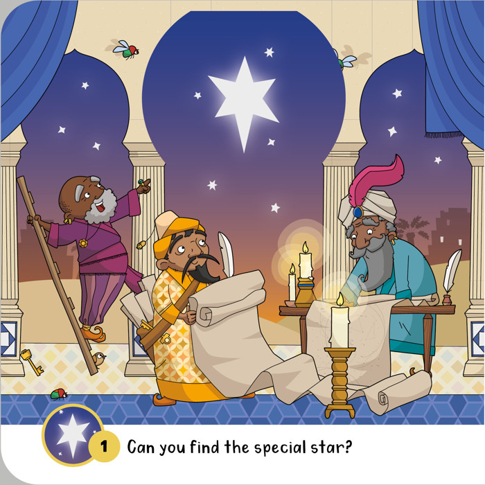 Seek and Find Christmas Lift-the-Flap Book - Sarah Parker, Andre Parker ...