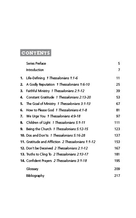1 & 2 Thessalonians For You - Ligon Duncan | The Good Book Company