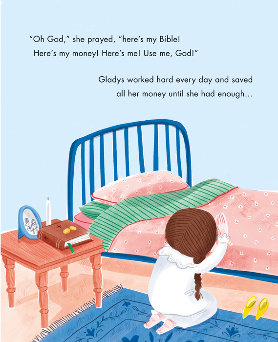 Gladys Aylward - Laura Wickham, Jess Rose | The Good Book Company