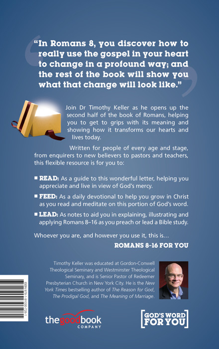 Romans For You Set - Timothy Keller | The Good Book Company
