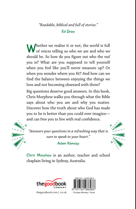 Who Am I and Why Do I Matter? - Chris Morphew, Emma Randall | The Good ...