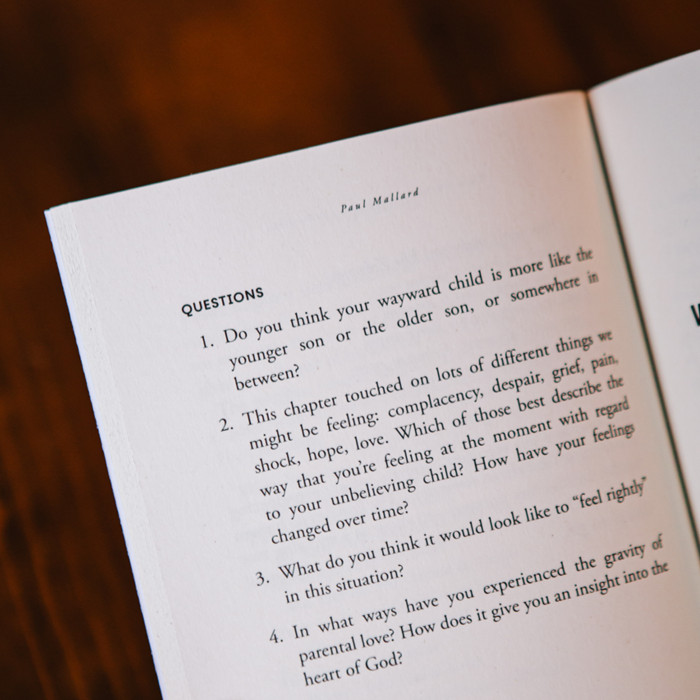 When Children Walk Away from Jesus - Paul Mallard | The Good Book Company